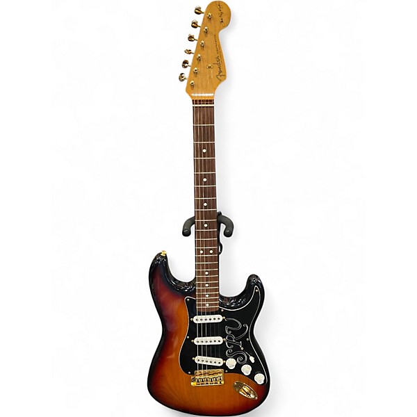 Used Fender Artist Series Stevie Ray Vaughan Stratocaster 3 Color ...