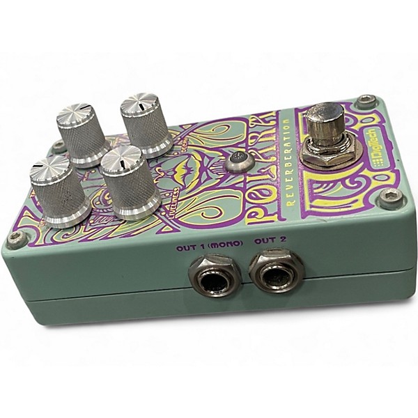 Used DigiTech Polara Reverb Effect Pedal | Guitar Center