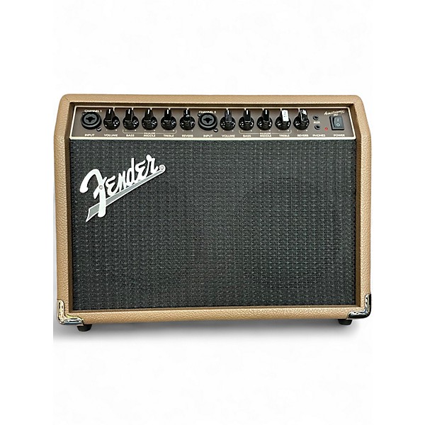 Used Fender Acoustasonic Jr 40W Acoustic Guitar Combo Amp | Guitar Center
