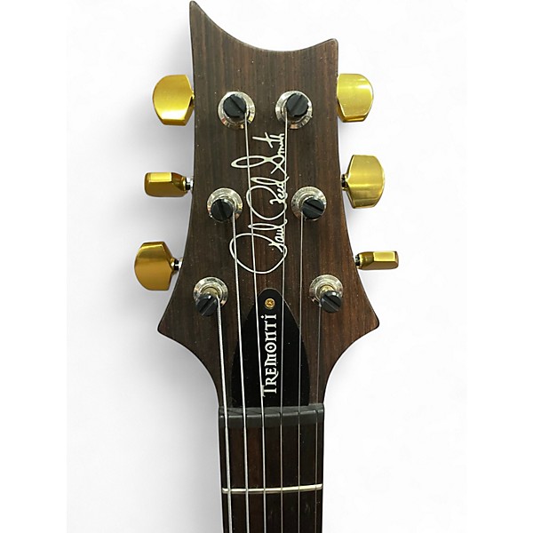 Used PRS Mark Tremonti Signature 10 Top Charcoal Burst Solid Body ...