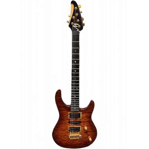 Used Brian Moore Guitars BMC90 Tobacco Sunburst Solid Body Electric ...