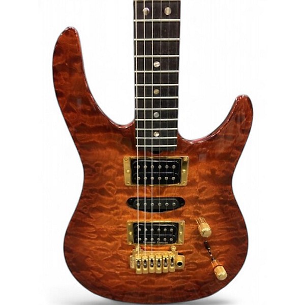 Used Brian Moore Guitars BMC90 Tobacco Sunburst Solid Body Electric ...