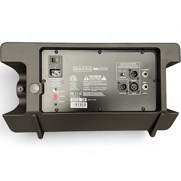 Used Simmons DA2108 Drum Amplifier | Guitar Center