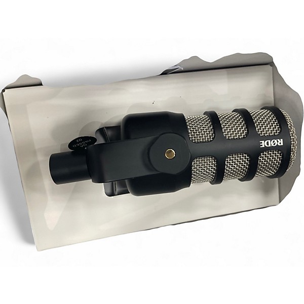 Used RODE PodMic Dynamic Microphone | Guitar Center