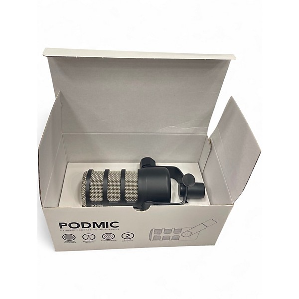 Used RODE PodMic Dynamic Microphone | Guitar Center
