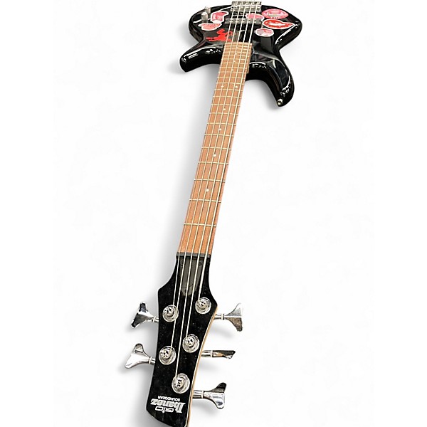 Used Ibanez GSR105EX 5 String Black Electric Bass Guitar Black | Guitar ...
