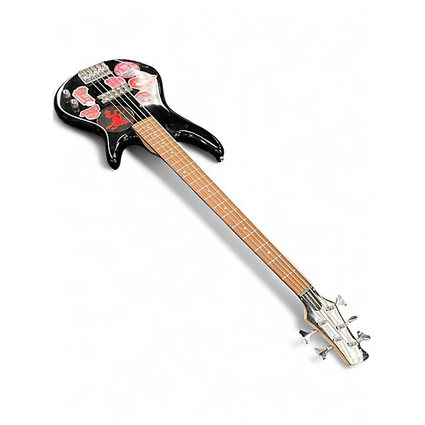 Used Ibanez GSR105EX 5 String Black Electric Bass Guitar Black | Guitar ...