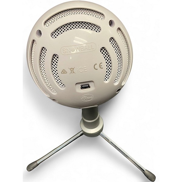 Used Blue Snowball USB Microphone | Guitar Center