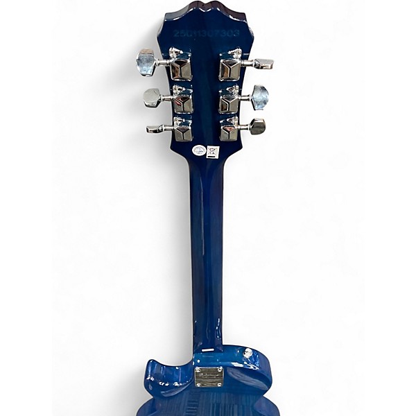 Used Epiphone Les Paul Special II Plus Trans Blue Solid Body Electric ...