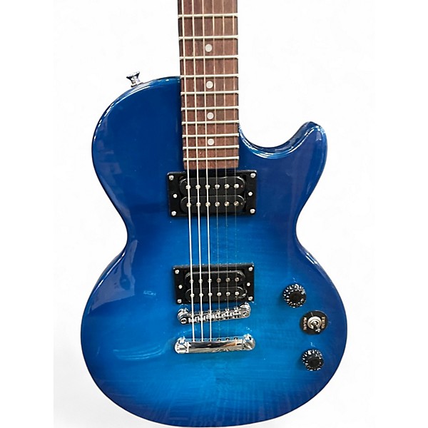 Used Epiphone Les Paul Special II Plus Trans Blue Solid Body Electric ...