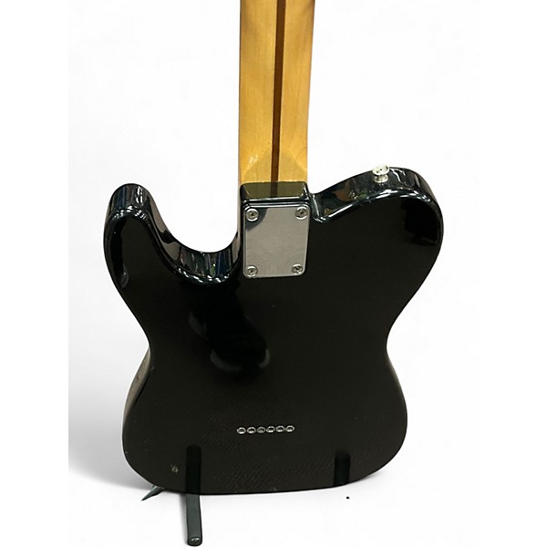 Vintage 1980s Squier E-Series Telecaster Black Solid Body Electric ...
