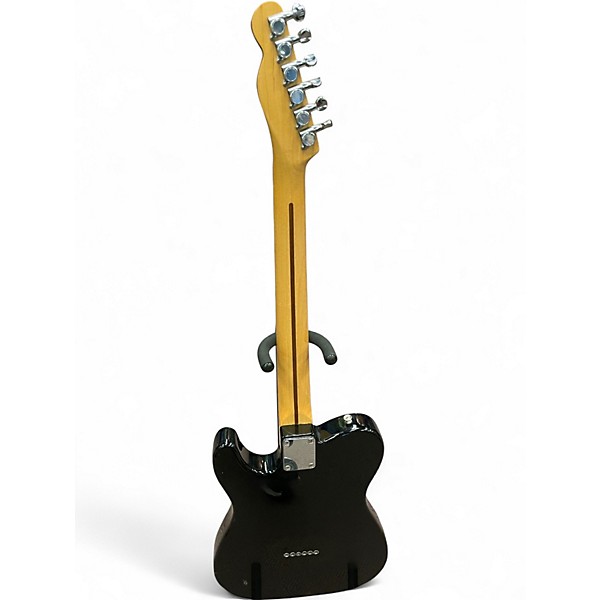 Vintage 1980s Squier E-Series Telecaster Black Solid Body Electric ...