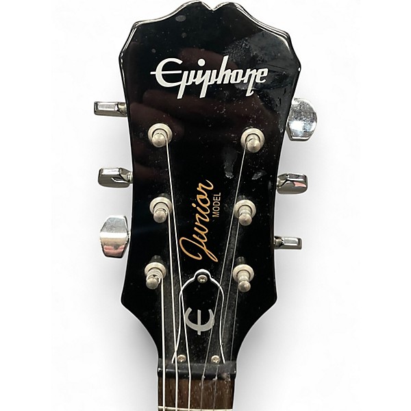 Used Epiphone Les Paul JR Sunburst Solid Body Electric Guitar Sunburst ...