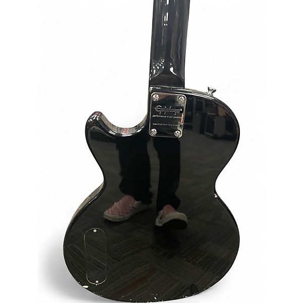 Used Epiphone Les Paul JR Sunburst Solid Body Electric Guitar Sunburst ...