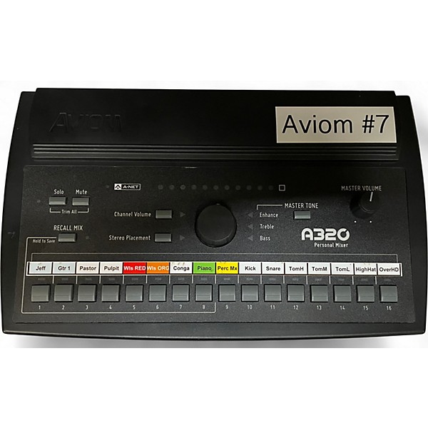 Used Aviom A320 Unpowered Mixer | Guitar Center