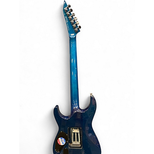 Used ESP LTD MH400 BLUE Solid Body Electric Guitar BLUE | Guitar Center
