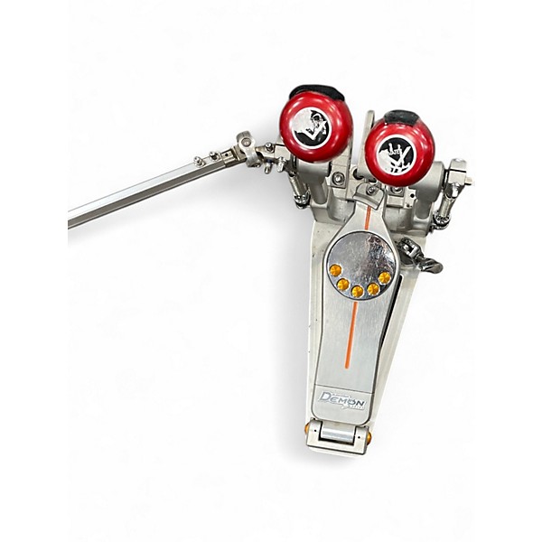 Used Pearl P3002D Eliminator Demon Drive Double Bass Drum Pedal ...