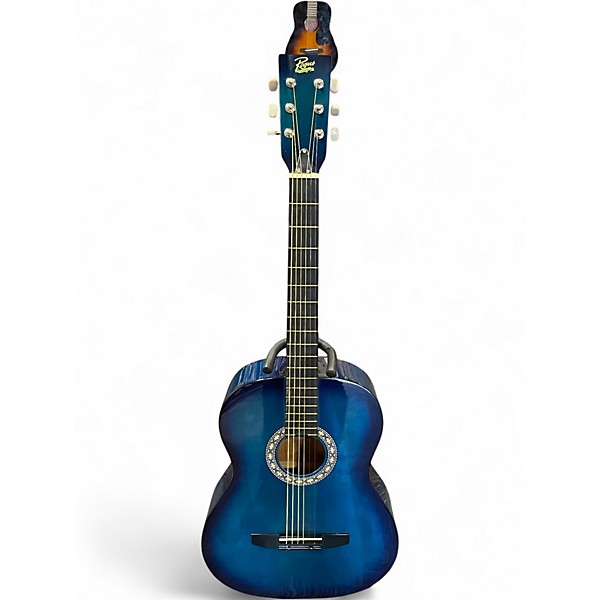 Used Rogue ACOUSTIC Blue Acoustic Guitar Blue | Guitar Center