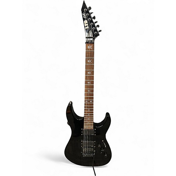Used ESP LTD KH602 Kirk Hammett Signature Black Solid Body Electric ...