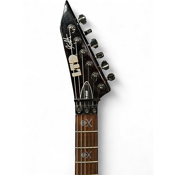 Used ESP LTD KH602 Kirk Hammett Signature Black Solid Body Electric ...