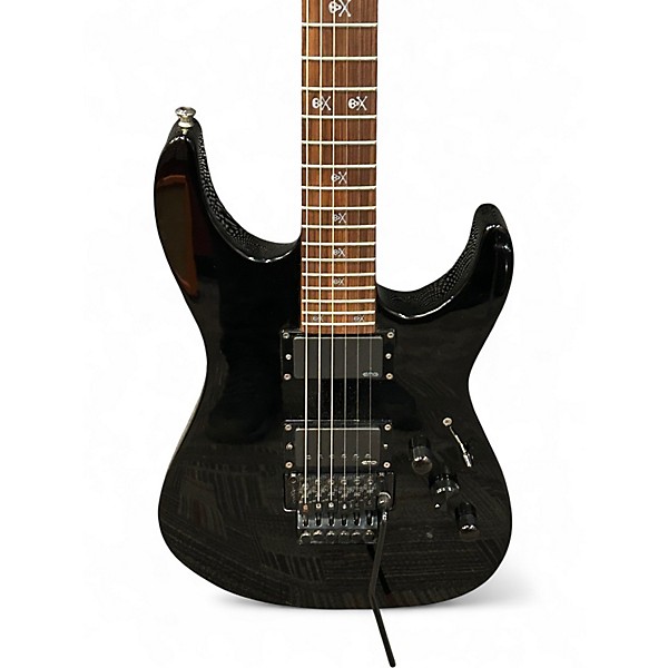 Used ESP LTD KH602 Kirk Hammett Signature Black Solid Body Electric ...