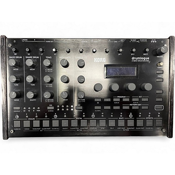 Used KORG drumlogue Drum Machine | Guitar Center