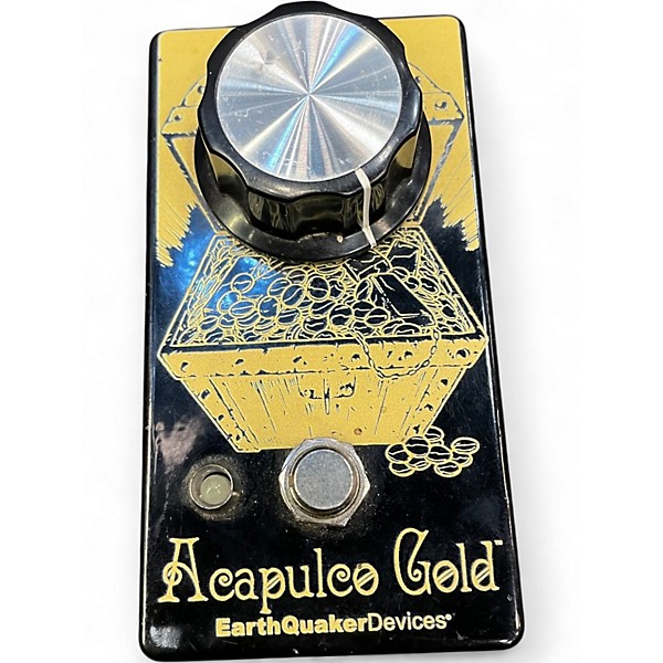 Used EarthQuaker Devices Acapulco Gold Distortion Effect Pedal | Guitar ...