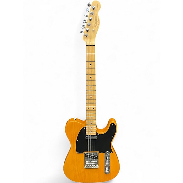 Used Squier Affinity Telecaster Butterscotch Solid Body Electric Guitar ...