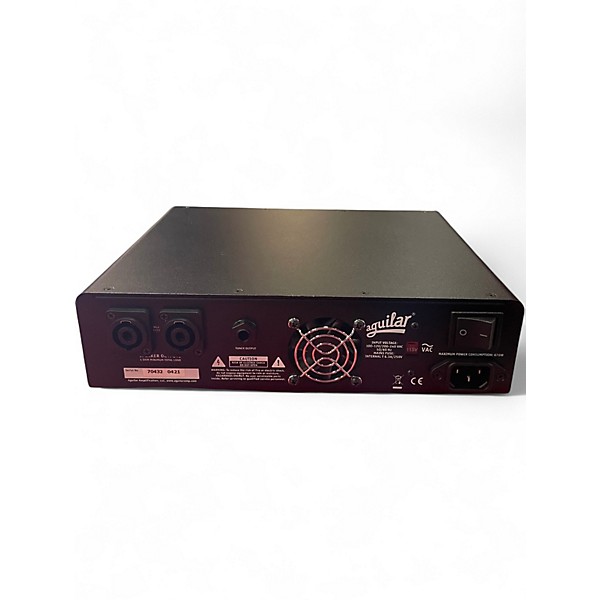 Used Aguilar Tone Hammer 500 500W Bass Amp Head | Guitar Center