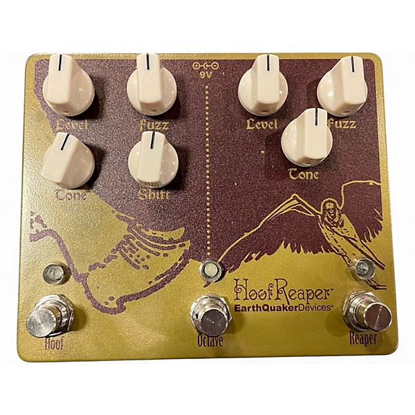 Used EarthQuaker Devices Hoof Reaper Octave Fuzz Spectacular Effect ...