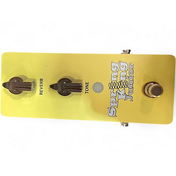 Used Danelectro Spring King JUNIOR Spring Reverb Effect Pedal | Guitar ...