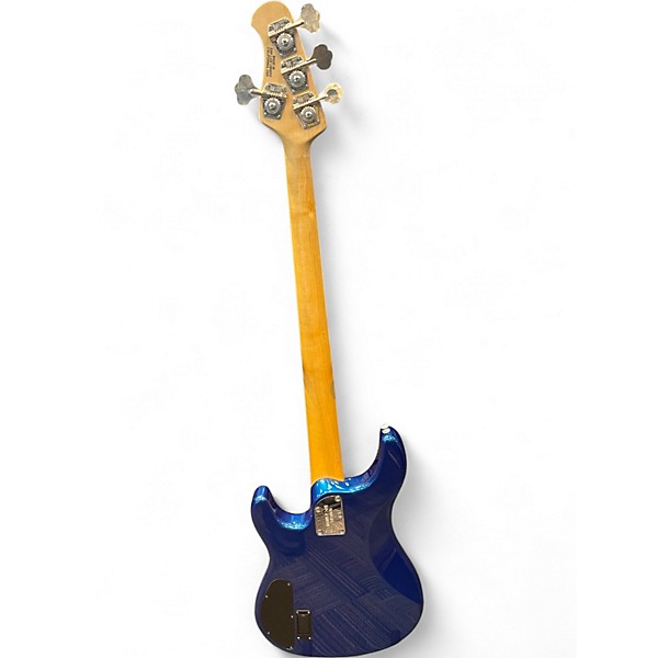 Used Ernie Ball Music Man Sterling 4 String Blue Pearl Electric Bass ...