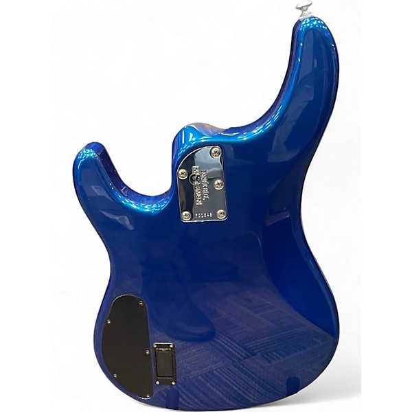 Used Ernie Ball Music Man Sterling 4 String Blue Pearl Electric Bass ...