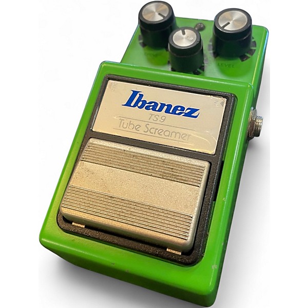 Used Ibanez TS9 Tube Screamer Distortion Effect Pedal | Guitar Center