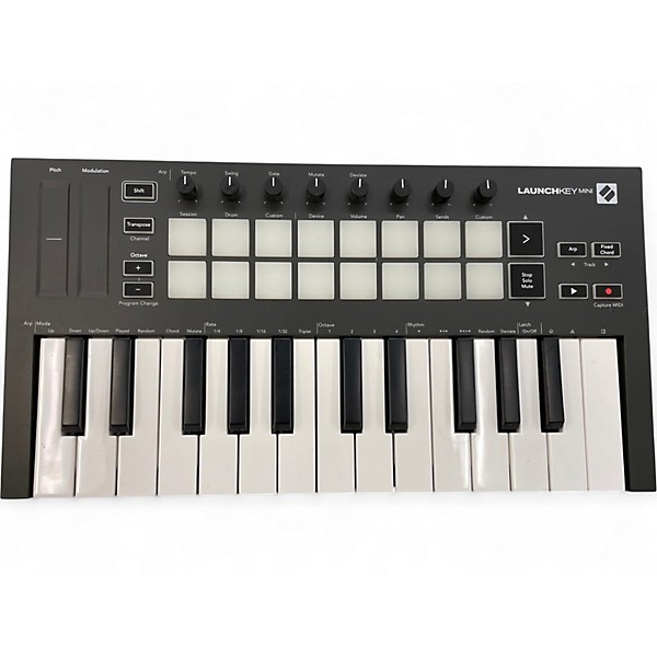 Used Novation Launchkey Mini MIDI Controller | Guitar Center