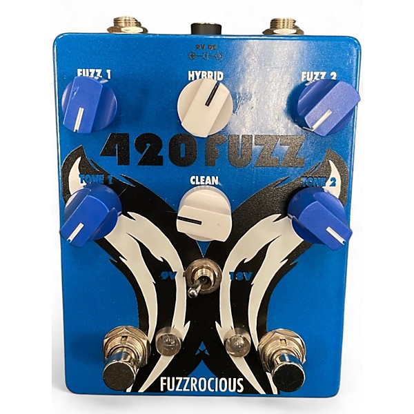 Used Fuzzrocious 420FUZZ Effect Pedal | Guitar Center