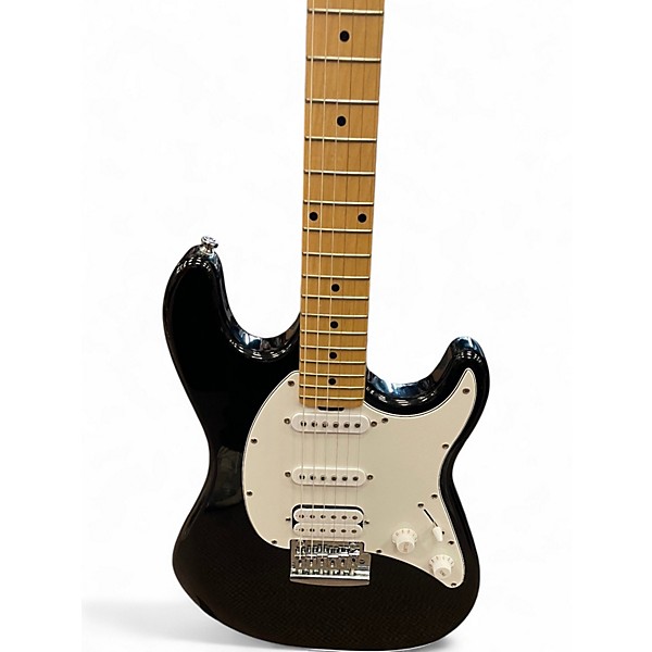 Used Sterling by Music Man CUTLASS Black Solid Body Electric Guitar ...