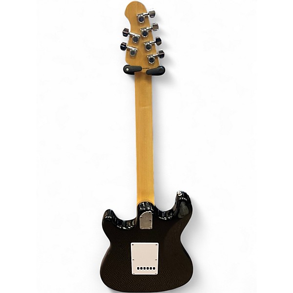 Used Sterling by Music Man CUTLASS Black Solid Body Electric Guitar ...