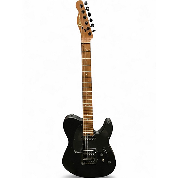 Used Charvel Pro-Mod So-Cal Style 2 24 HH 2PT CM Ash Black Ash Solid ...