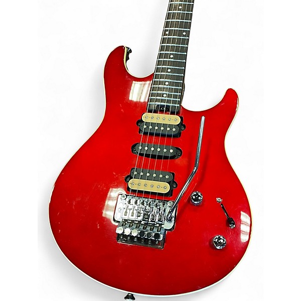 Used Peavey HP Special Metallic Red Metallic Red Solid Body Electric ...