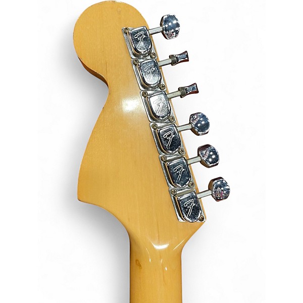 Vintage 1979 Fender Stratocaster Black Solid Body Electric Guitar Black ...