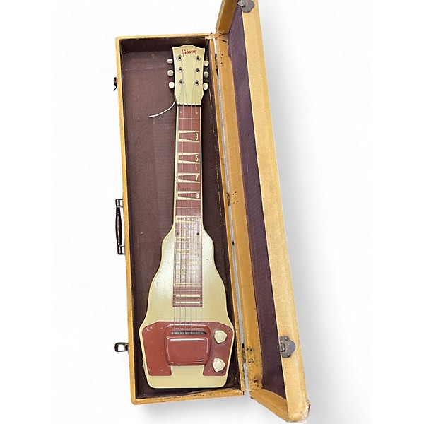 Vintage 1940s Gibson BR9 Cream Lap Steel Cream | Guitar Center