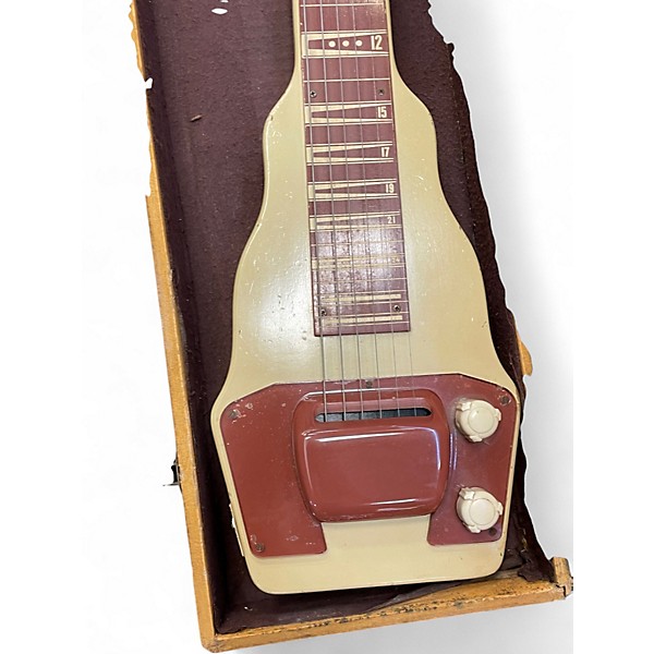 Vintage 1940s Gibson BR9 Cream Lap Steel Cream | Guitar Center