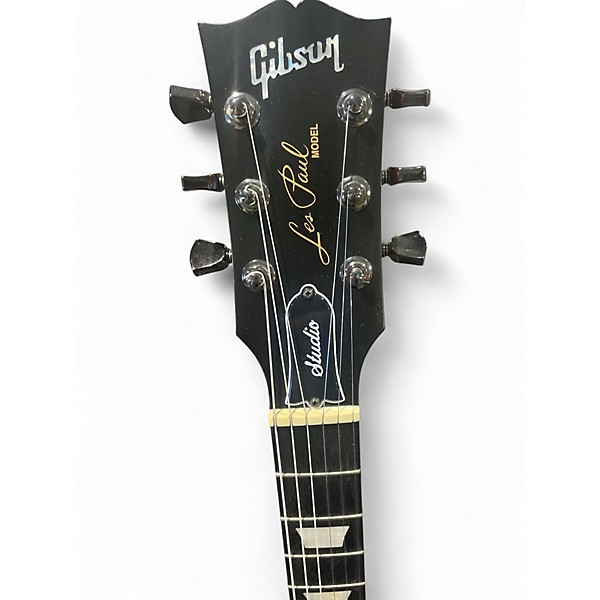 Used Gibson Les Paul Studio Wine Red Solid Body Electric Guitar Wine ...