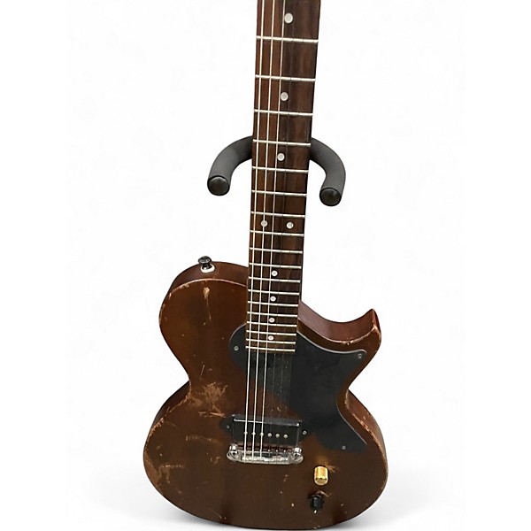 Used AXL BADLANDER P90 NATURAL Solid Body Electric Guitar NATURAL ...