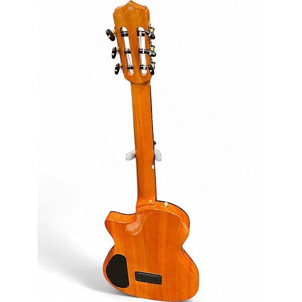 Used Cordoba STAGE 2 Tone Sunburst Classical Acoustic Electric Guitar 2 ...