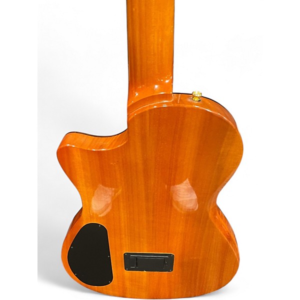 Used Cordoba STAGE 2 Tone Sunburst Classical Acoustic Electric Guitar 2 ...