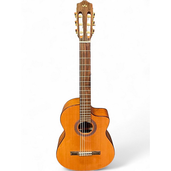 Used Cordoba C5-CE Natural Classical Acoustic Guitar Natural | Guitar ...