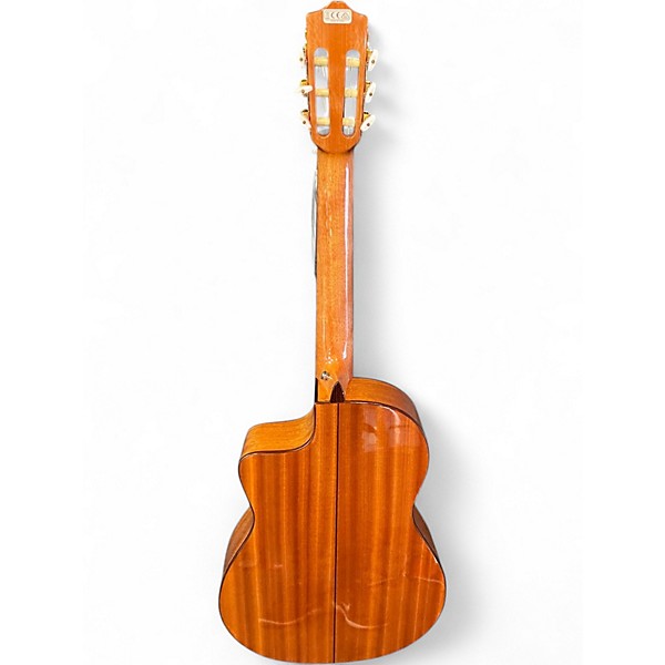 Used Cordoba C5-CE Natural Classical Acoustic Guitar Natural | Guitar ...