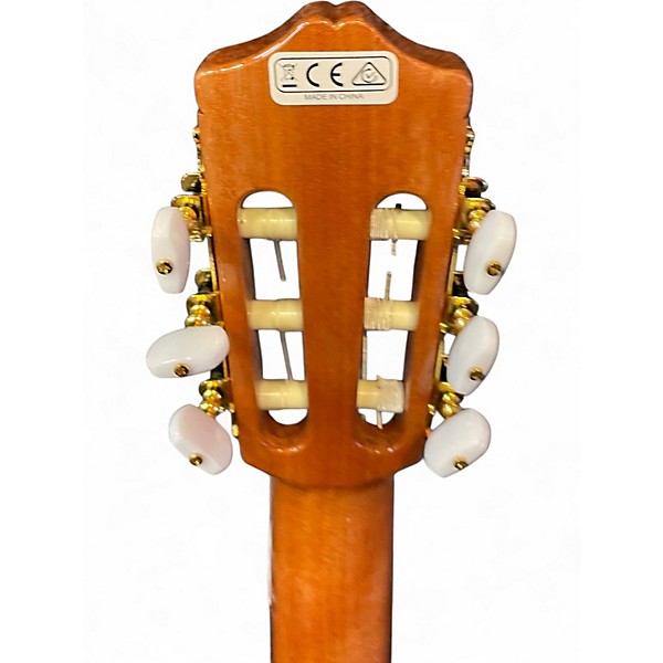 Used Cordoba C5-CE Natural Classical Acoustic Guitar Natural | Guitar ...